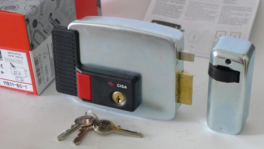 Электромеханический замок CISA 11931.60.1