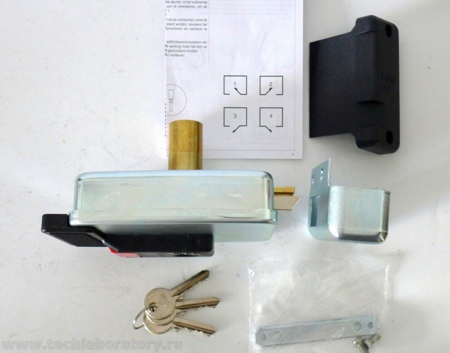 Электромеханический замок CISA 11931.60.3