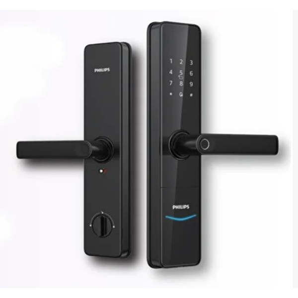 Philips EasyKey DDL 603E: умный замок с биометрией, RFID, автозакрытием ...